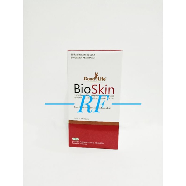 Jual Good Life Bioskin Caplet isi 30 (Simex) | Shopee Indonesia