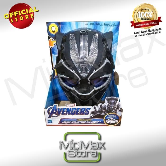 Jual Marvel Avengers Black Panther Vibranium Power Fx Mask Topeng ...