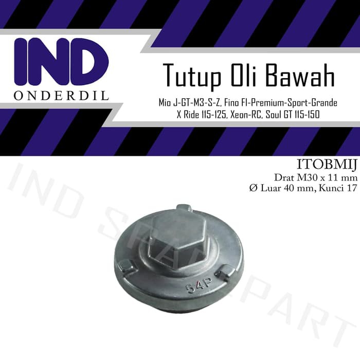 Jual Unik Baut-Baud Tutup Pembuangan Oli Bawah-Samping X Ride 115-125 ...