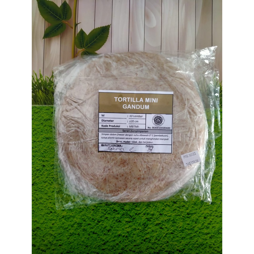 Jual Tortilla Kebab / Kulit Kebab Gandum Uk 20 Cm | Shopee Indonesia