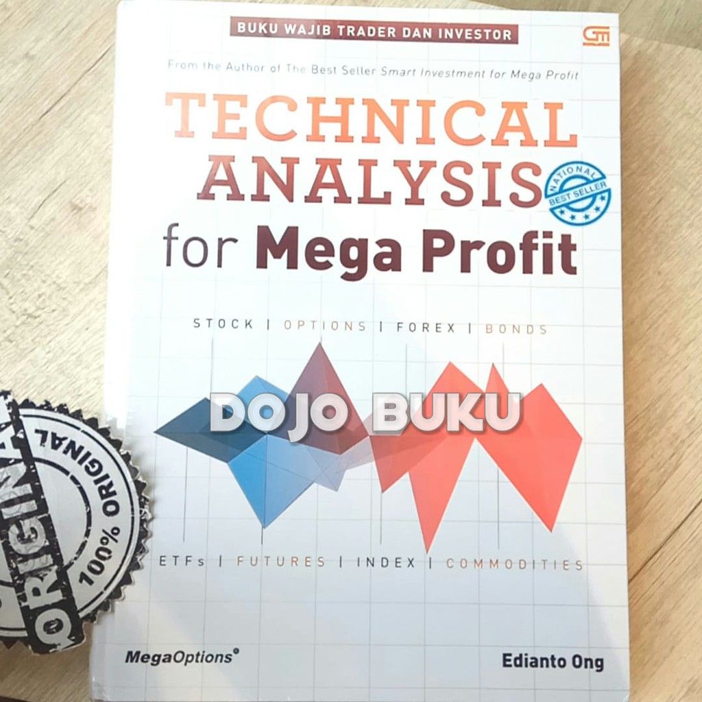 Jual Buku Technical Analysis for Mega Profit HC Analisa Saham Trading ...