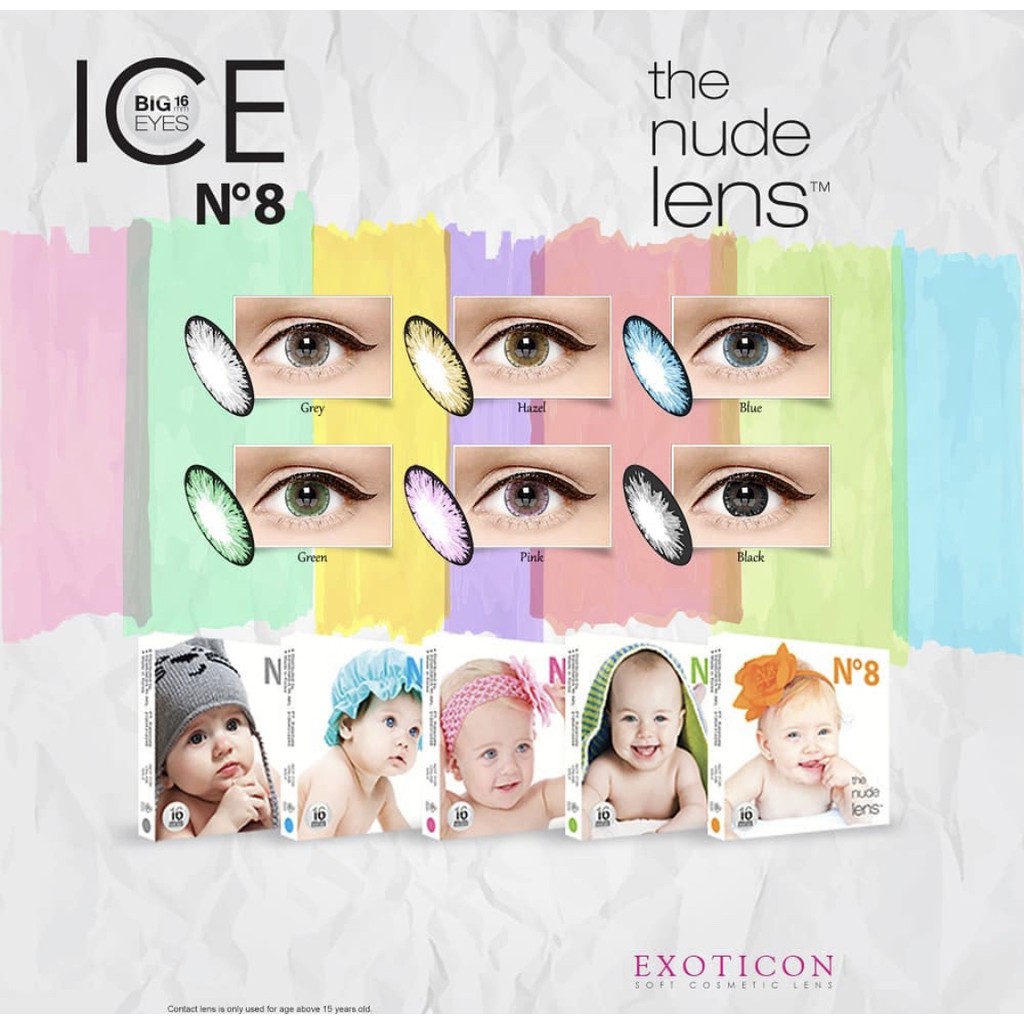 Jual N8 ( EXOTICON ) SOFTLENS | Shopee Indonesia