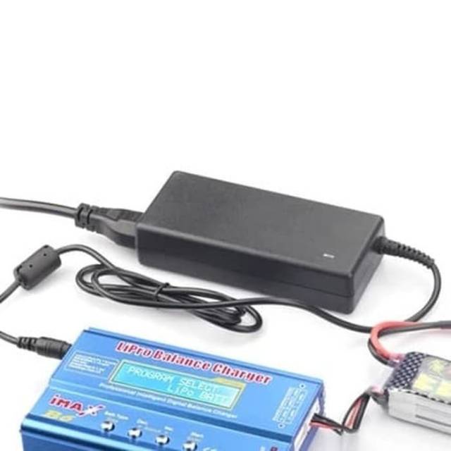 Jual Adaptor For Imax B6 12V 5A 80W Adapter Power Supply Balancer ...