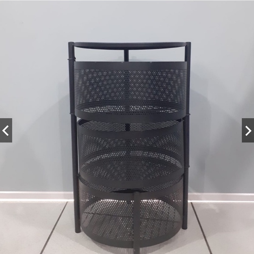 Jual (COD) KOKOH! ASTRO ROTARY RACK - Rak Susun Besi Dapur Serbaguna ...