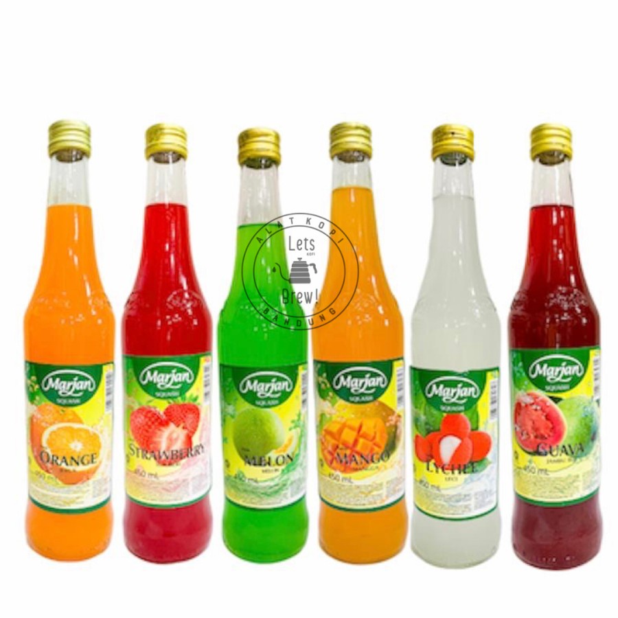 Jual Marjan Squash Syrup 450ml Aneka Rasa All Variant Special Ramadhan ...