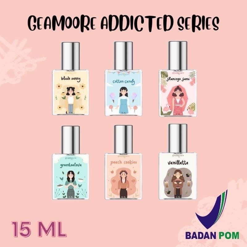 Jual PARFUM GEAMORE ADDICTED SERIES 15ml | Shopee Indonesia