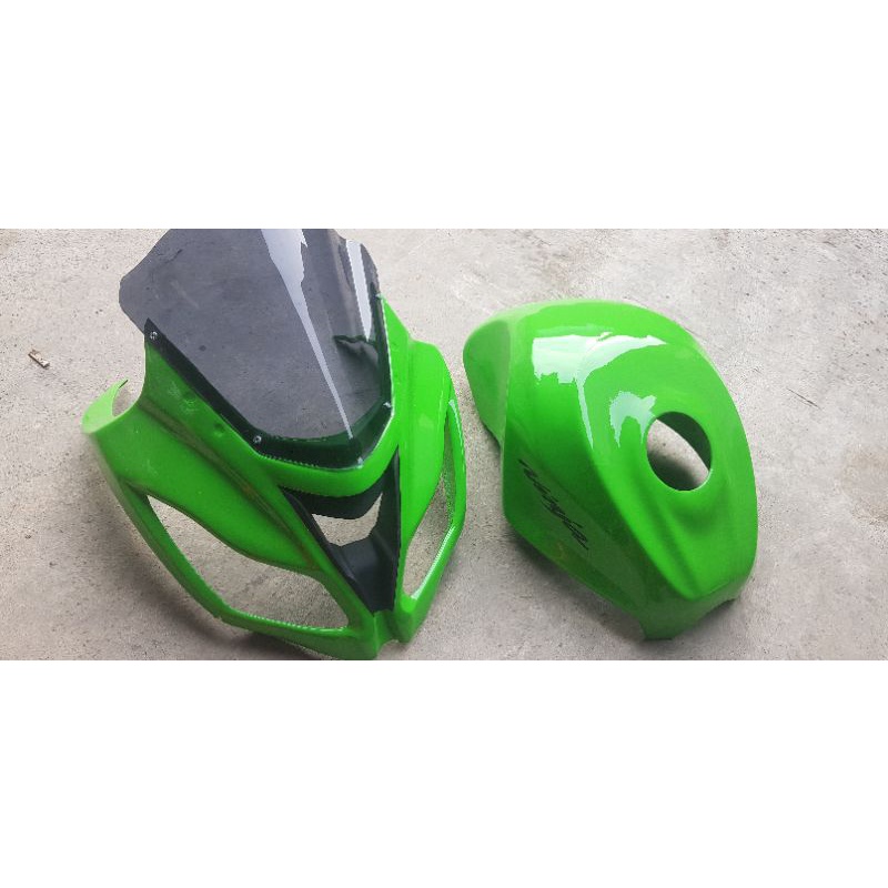 Jual caver tangki paket kedok ninja 250 fi model zx 636 | Shopee Indonesia