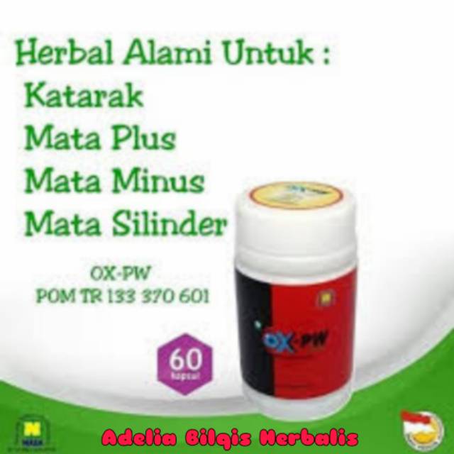 Jual OX-PW NASA / Obat Herbal Untuk Mata Katarak dan Mata Plus Original ...