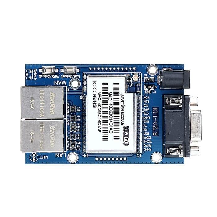 Jual Uart to WiFi or Ethernet Module HLK-RM04 | Shopee Indonesia