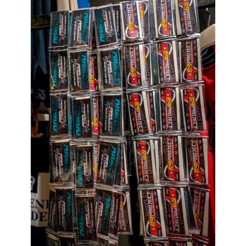 Jual Stiker 69 Project dan Divana Project | Shopee Indonesia