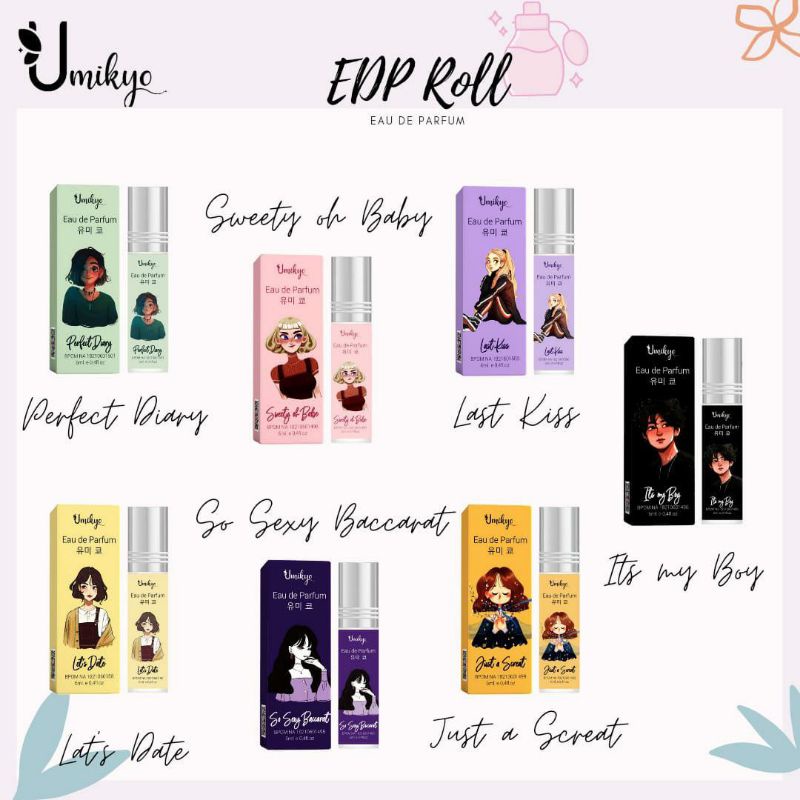 Jual Eau De Parfum Umikyo | Shopee Indonesia