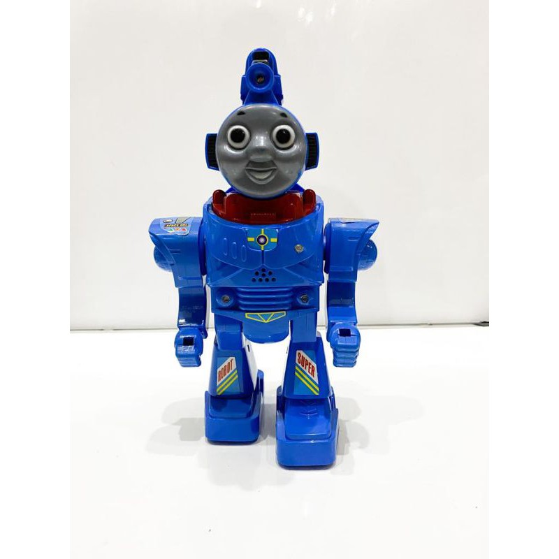 Jual Robot Tomas Warrior | Shopee Indonesia