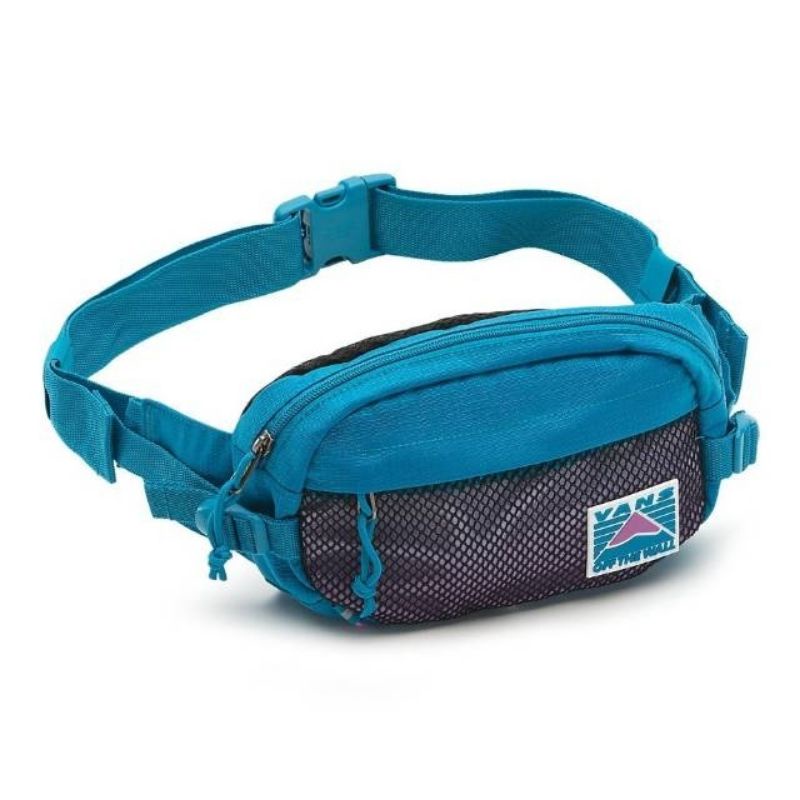 Jual Vans Aliso II Hip Pack Turkish Tile Original | Shopee Indonesia