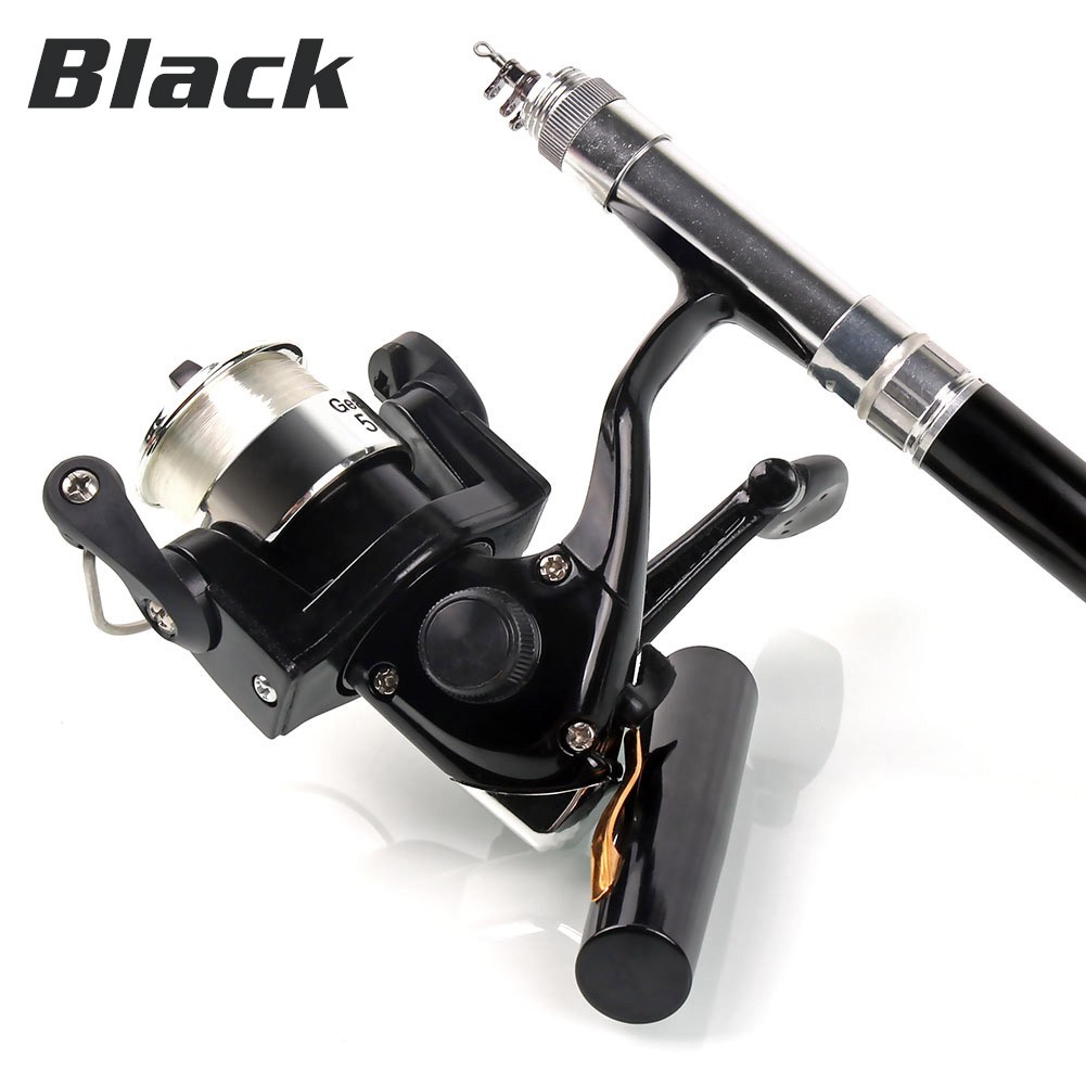 Jual Sougayilang Gaya Baru Aluminium Alloy Pocket Pen Shape Fishing Rod ...