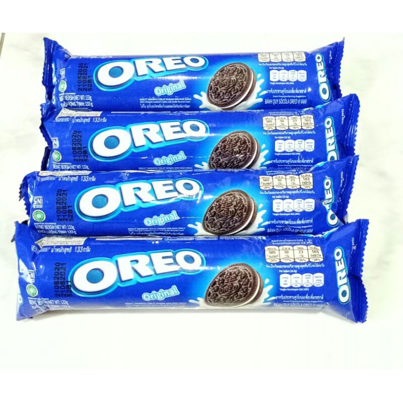 Jual Oreo Original Roll 133gr | Shopee Indonesia
