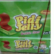 Jual Ranjani Pidi Jelly Bubble Gum 2in1 box 5gr x 30 pcs ~ permen karet ...