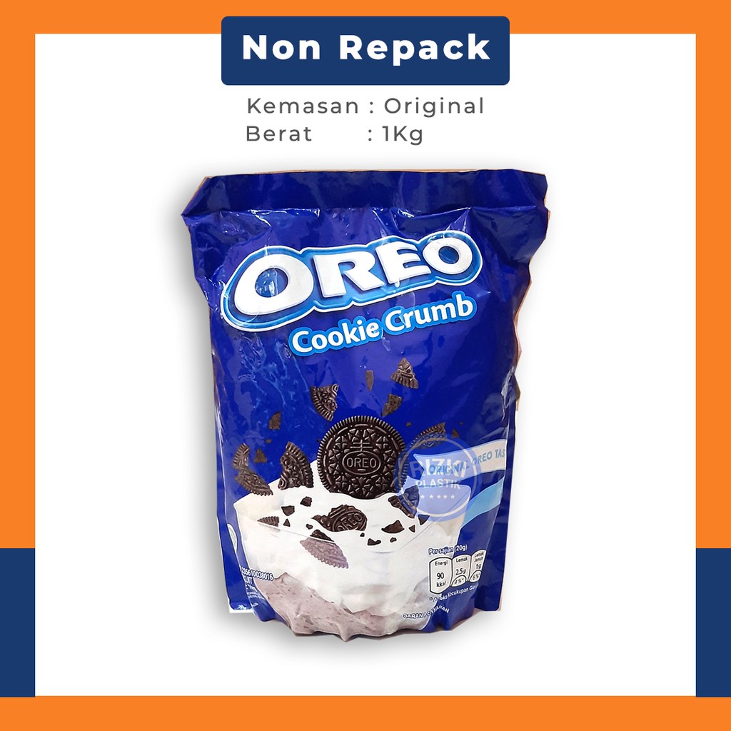 Jual Oreo Crumb Crumble Remahan Biskuit Oreo Original 1kg | Bekasi ...