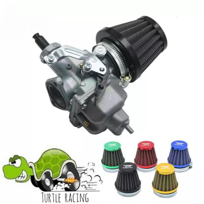 Jual Filter Saringan Karburator Model Jamur Jumbo Karbu Pe 24, Pe 26 ...