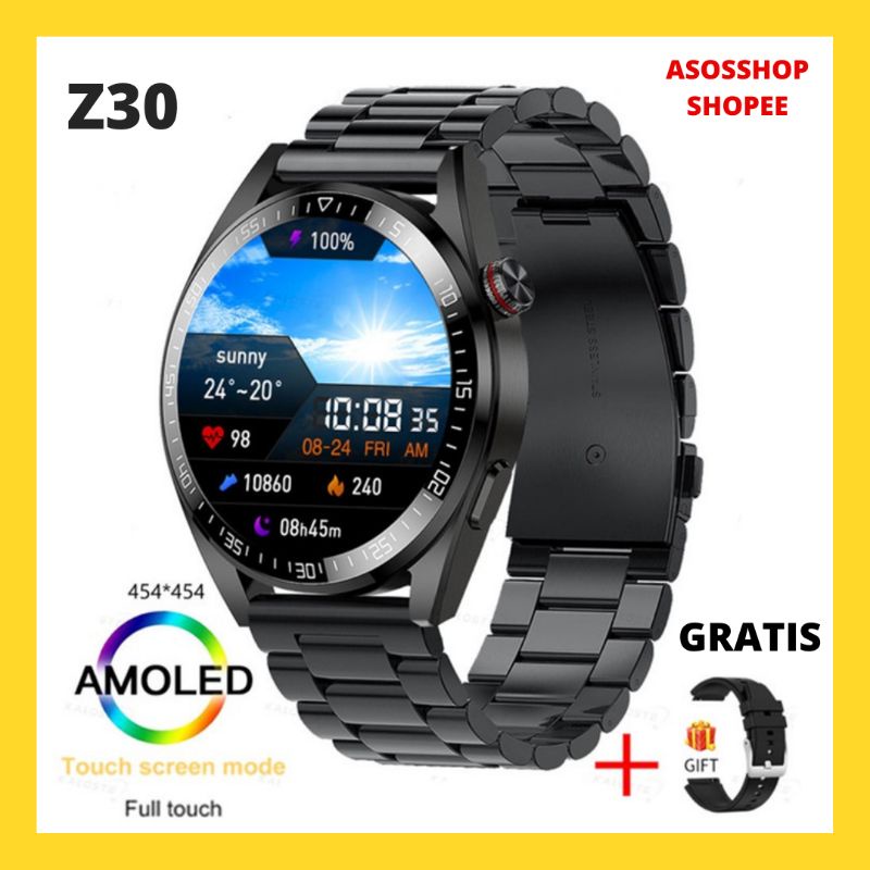 Jual Z30 PRO SMARTWATCH ORIGINAL 4GB AMOLED ALWAYS ON DISPLAY | Shopee ...