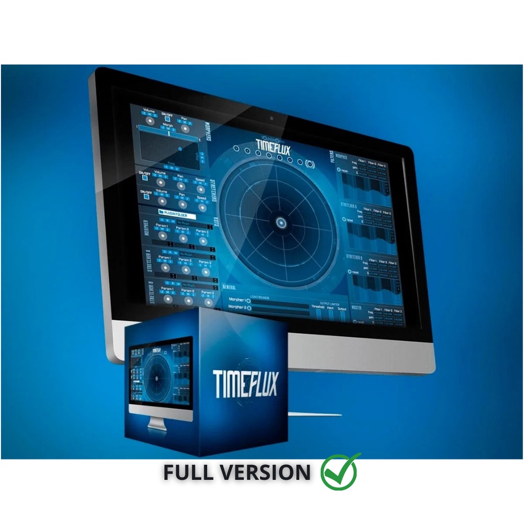 Jual SoundMorph TimeFlux v1 Software ultimate time stretching, morphing, and spectral effects ...