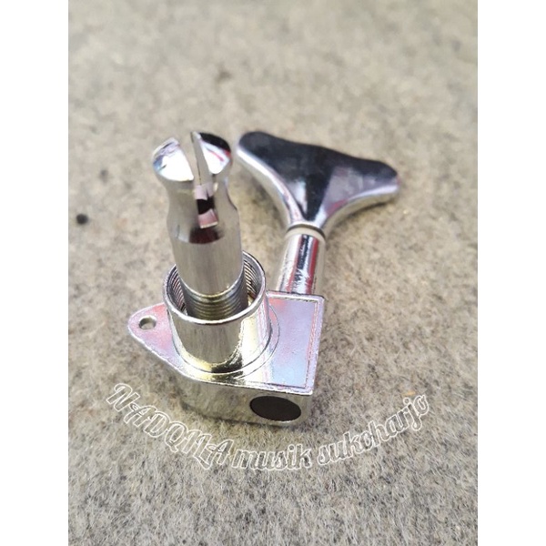 Jual Dryer Grover Bass Gitar Tuning Pegs Machine Keys 1 Set 2R 2L Head ...