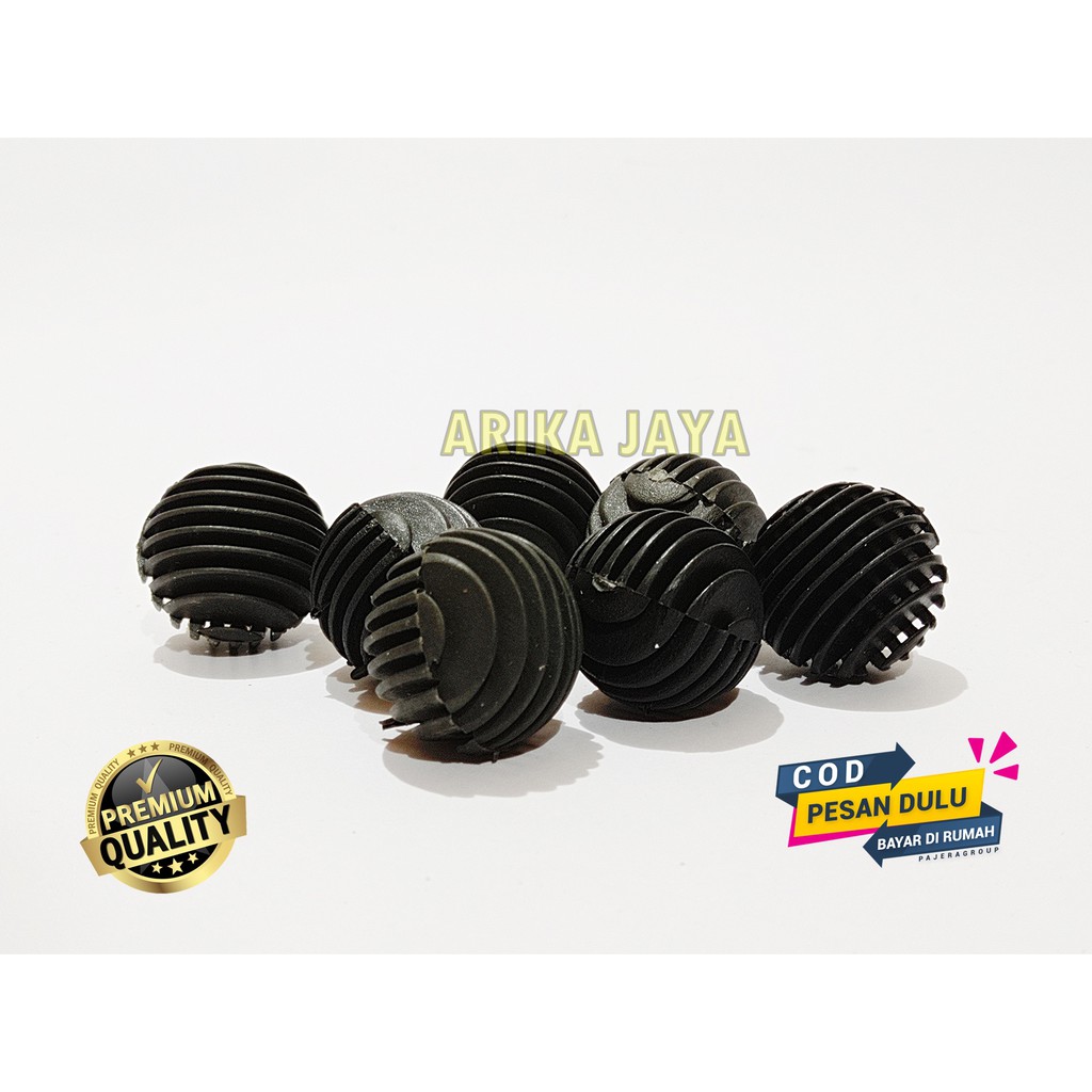 Jual BIO BALL BULAT BIOBALL Golf Untuk Media Filter media Bakteri ...