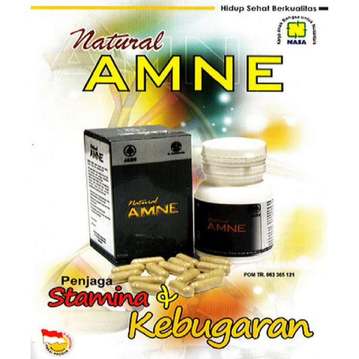 Jual NATURAL AMNE NASA | GEMUK SEHAT/ Pemenuhan Asam Amino Bagi Tubuh ...