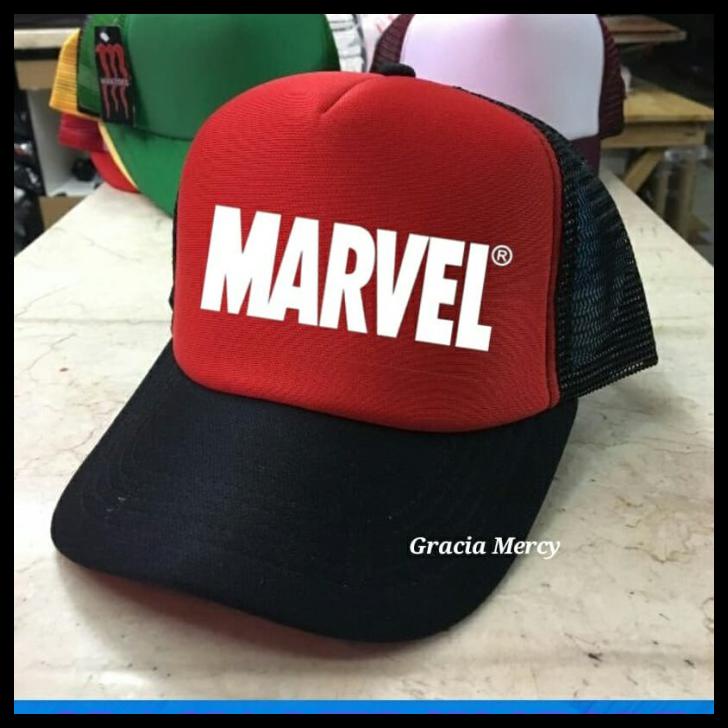Jual Topi Marvel Studios - Model Jaring - Putih | Shopee Indonesia