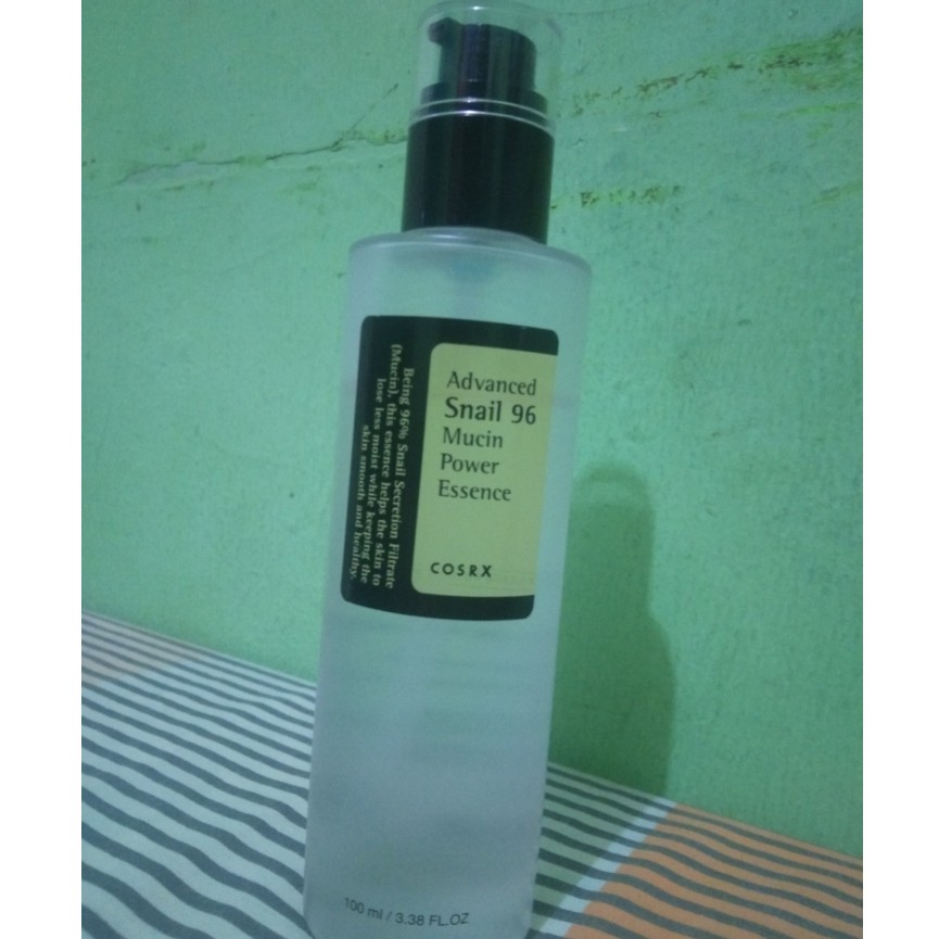 Jual Cosrx Advanced Snail 96 Mucin Powrr Essence | Shopee Indonesia