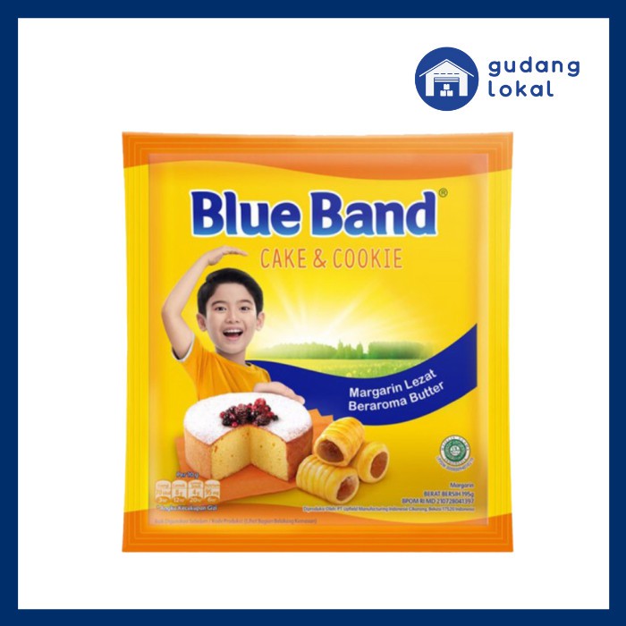 Jual Blue Band Cake & Cookies Sachet 200Gr | Shopee Indonesia