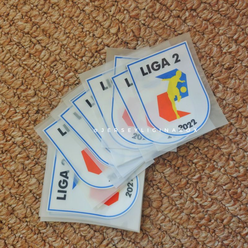 Jual Patch Liga 2 Indonesia 2022 | Shopee Indonesia