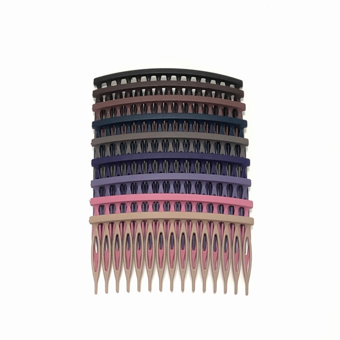 Jual Squared Haircomb - Sirkam Rambut Polos Made in Korea - 2387 ...