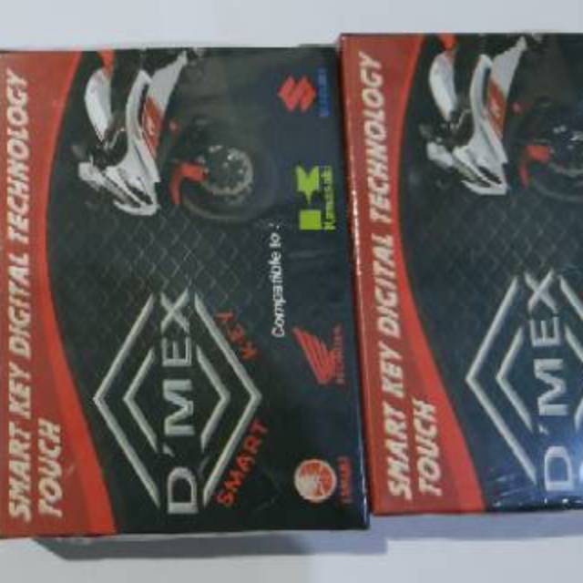 Jual Pengaman Motor Alarm System Dmex Non Baut | Shopee Indonesia