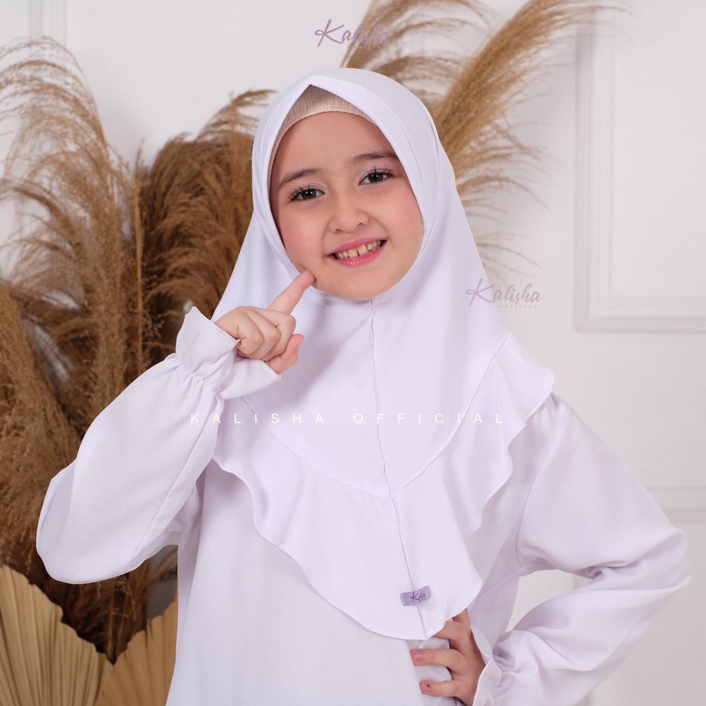 Jual Hijab Anak Qinan Kerudung Jersey Geblus Instan Premium By ...