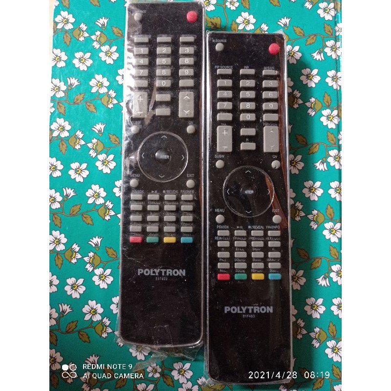 Jual Remote led lcd polytron | Shopee Indonesia