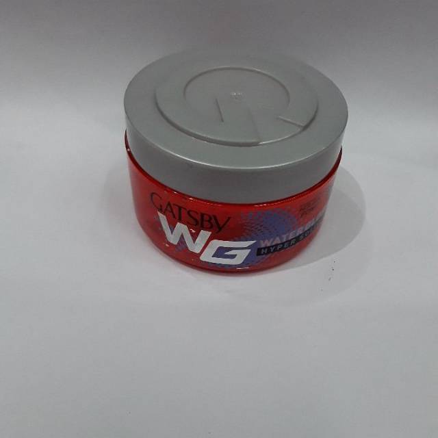 Jual Gatsby wg hyper solid merah 150g | Shopee Indonesia