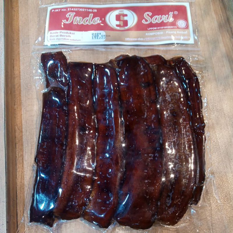 Jual Sale Pisang Indo Sari enak dan juga manis oleh2 khas bandung ...