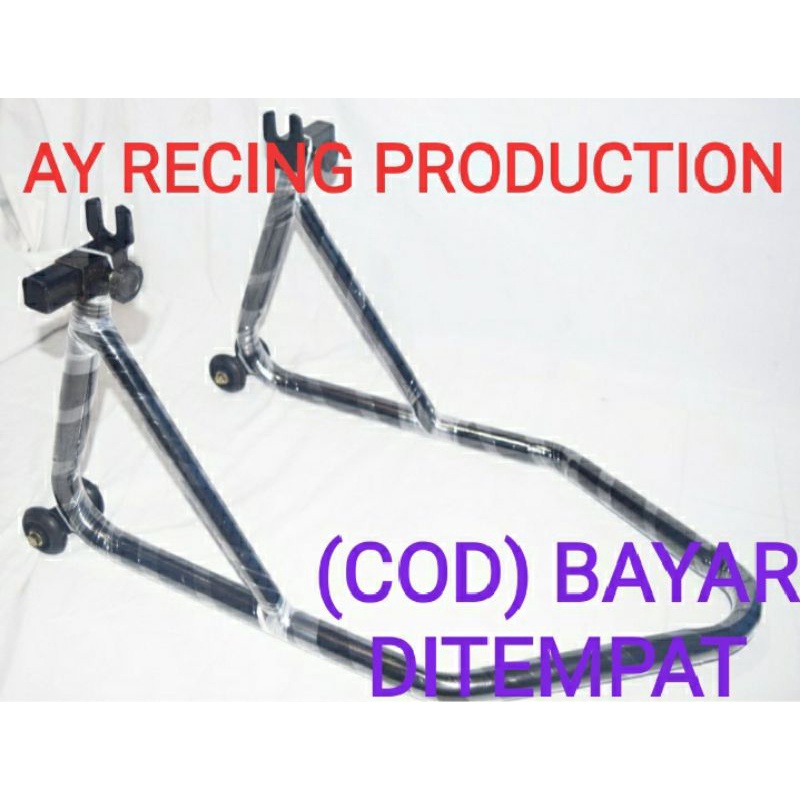 Jual STANDAR PADDOCK UNTUK MOTOR BEBEK DAN MOGE TYPE Y | Shopee Indonesia