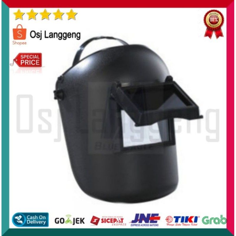 Jual KEDOK LAS BLUE EAGLE WELDING HELMET 936P | Shopee Indonesia