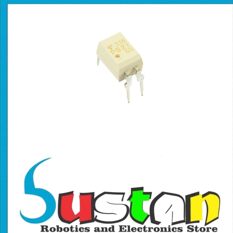Jual TLP521 IC OPTOCOUPLERS 1GB TLP521 P521G OUTPUT NPN PHOTOTRANSISTOR ...
