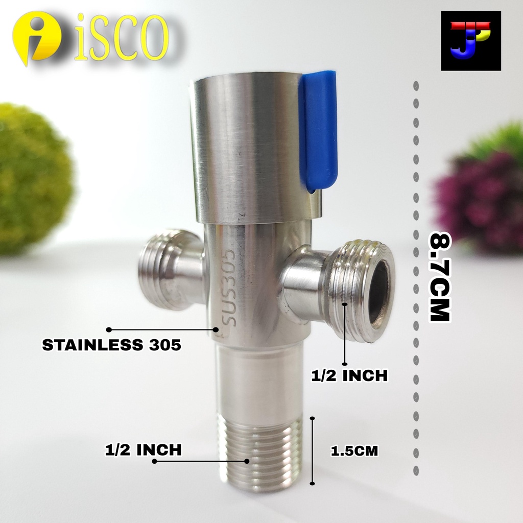 Jual Stop Kran T - Stop Keran Closet Duduk - Kran Closet Shower - Kran ...