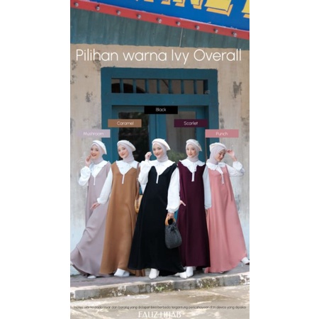 Jual OPEN POIVY OVERALL (16 April) | Shopee Indonesia