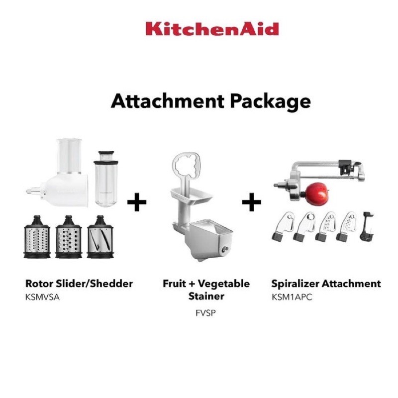Jual KitchenAid Fruit and Vegetable Strainer Kitchen Aid attachment ...