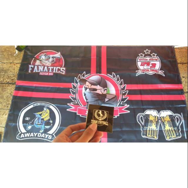 Jual Jasa pembuatan Bendera suporter/kelas/komunitas | Shopee Indonesia