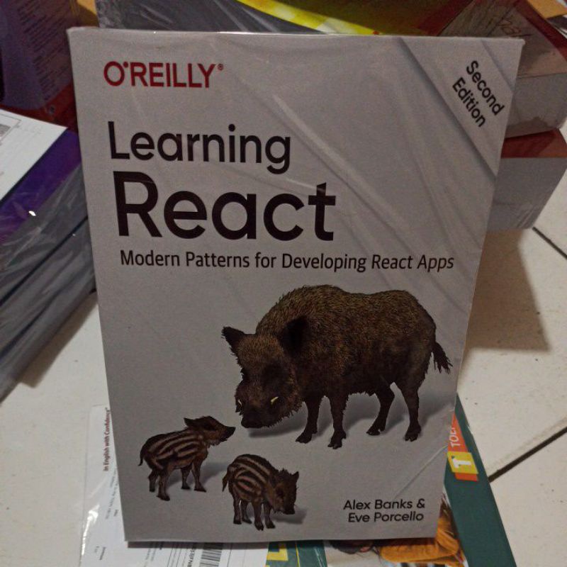 Jual BUKU Learning React Modern Patterns for Developing React Apps 2nd ...