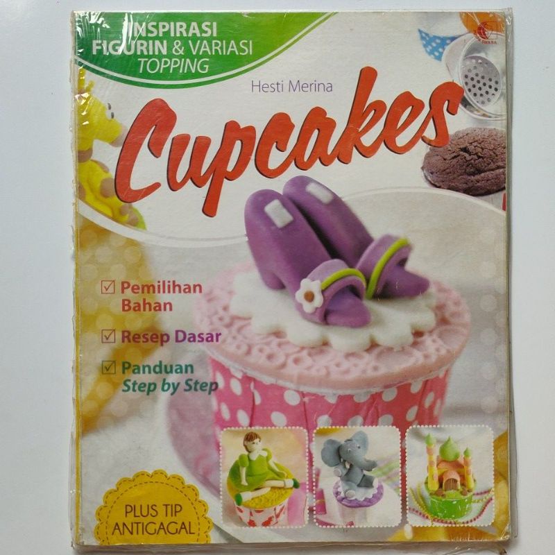 Jual buku Kuliner/resep masakan - cupcakes - inspirasi figurin ...