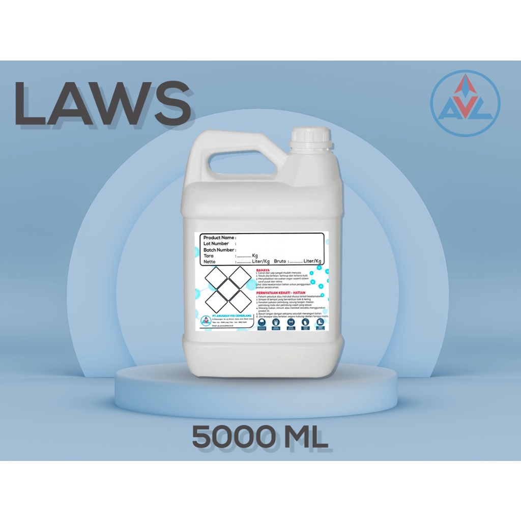 Jual LAWS / LOW AROMATIC WHITE SPIRIT / MINERAL SPIRIT - 5000 ML | Shopee Indonesia