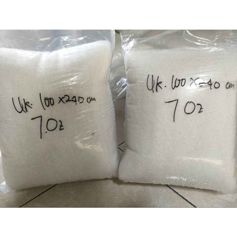 Jual (COD/NON COD) Dakron Lembaran Bedcover/Busa box soundsystem/Busa ...