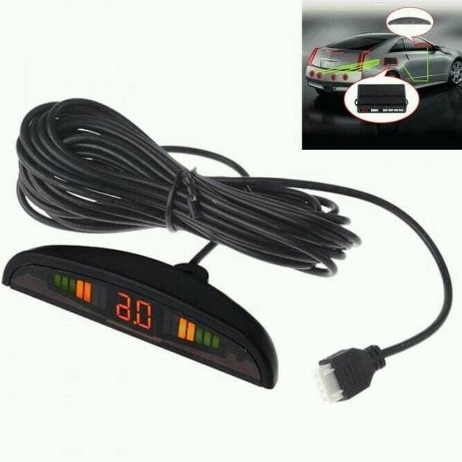 Jual VSB164 Sensor Parkir Mobil Sensor Parking 4 Titik Sensor Mundur ...