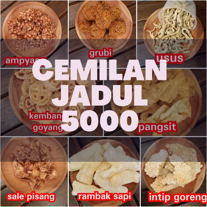 Jual CEMILAN JAMAN DULU 5RIBU | Shopee Indonesia